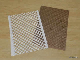 Beccy's Place: Tutorial - Lattice Card