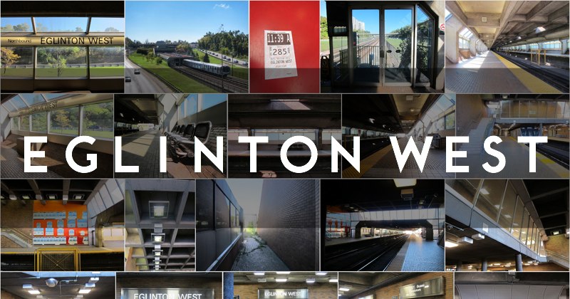 Station Fixation: Eglinton West (Cedarvale)