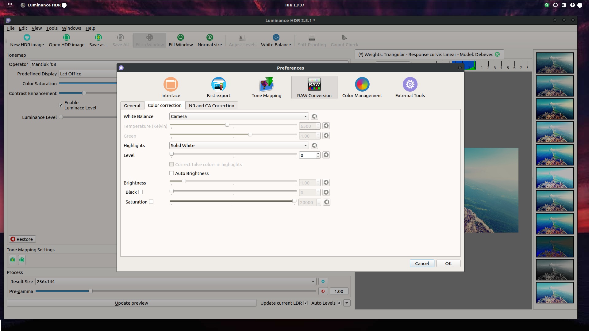 Are You Fond Of HDR Photography? Try Luminance HDR Application In ...