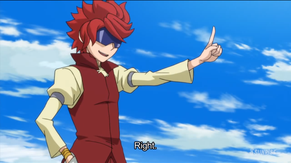 Gundam Build Fighters Episode 1 ReCaAP: Sei and Reiji