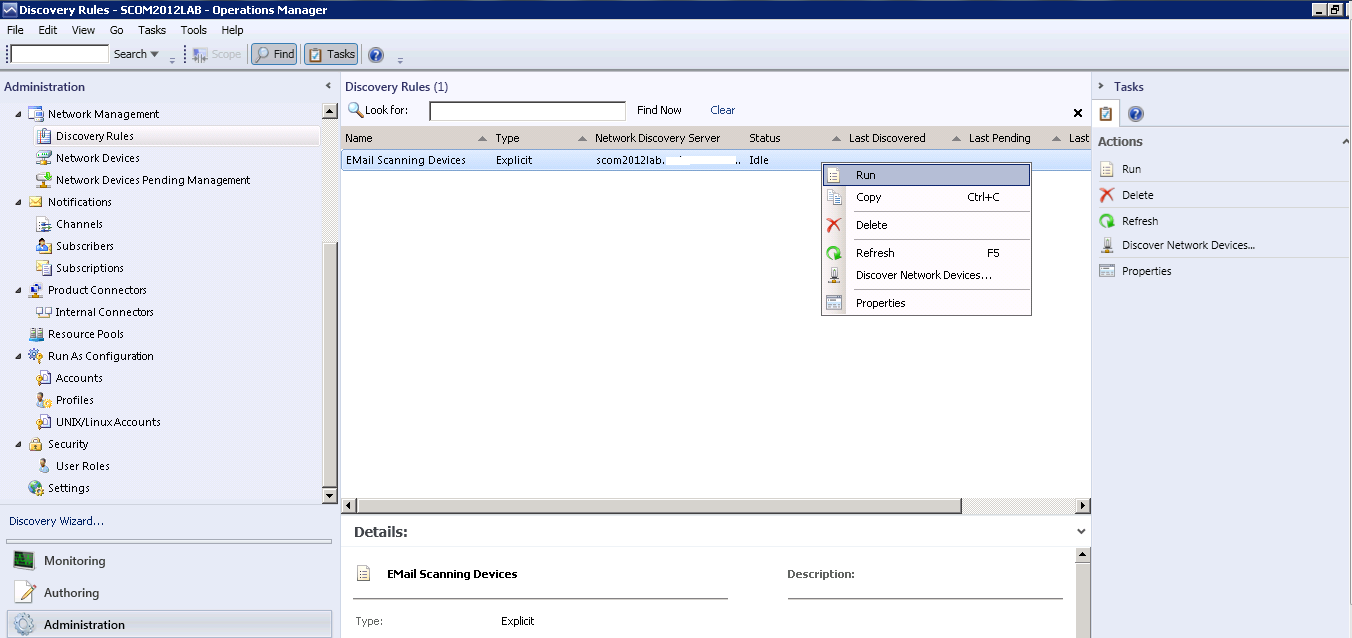 Kevin Greene IT Blog: SCOM 2012 - Network Monitoring Magic!