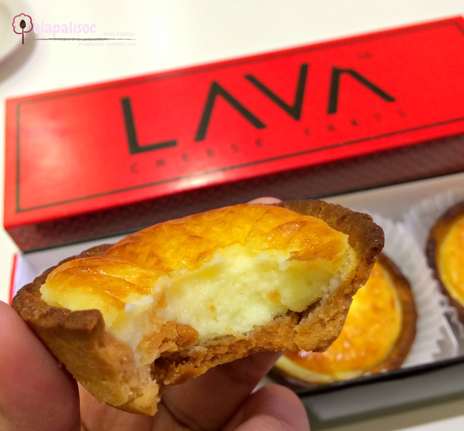 Lava Cheese Tarts is Now Open! | |foodfanaticph| by clapalisoc