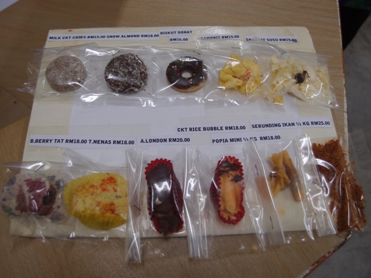 Xing Fu: SAMPLE OF GOODIES FOR HARI RAYA