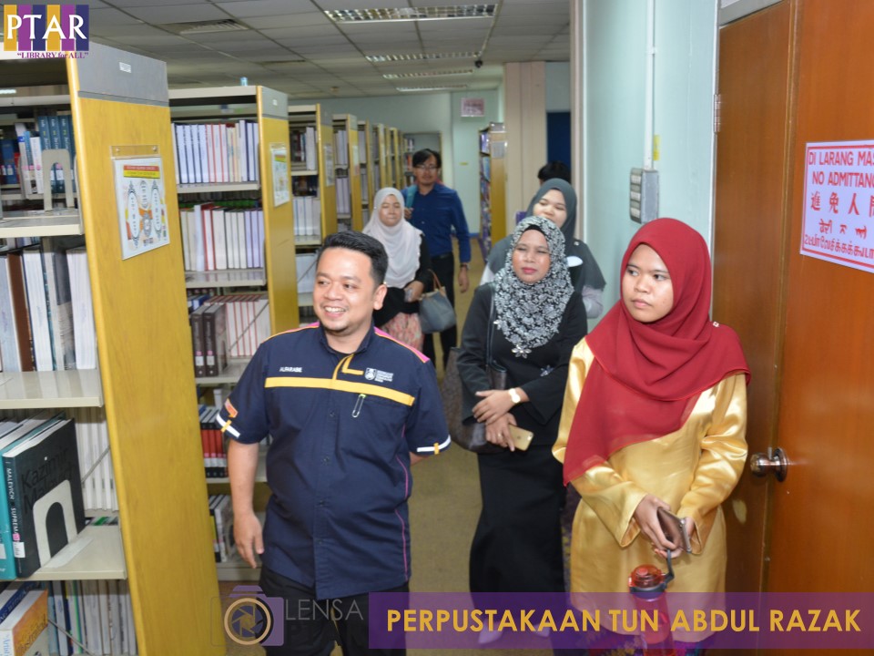 Lawatan Ke Perpustakaan Tun Abdul Razak Bagi Program Pemantauan ...
