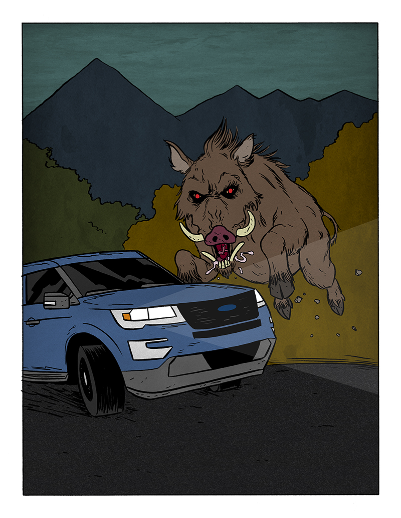 Slurmo: Cryptid of the Week! #9 Hogzilla