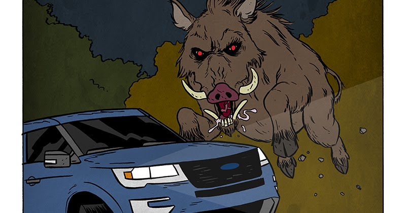 Slurmo: Cryptid of the Week! #9 Hogzilla