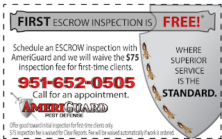 Pest, Termite, Gopher control in Temecula, Murrieta, Hemet, Moreno ...