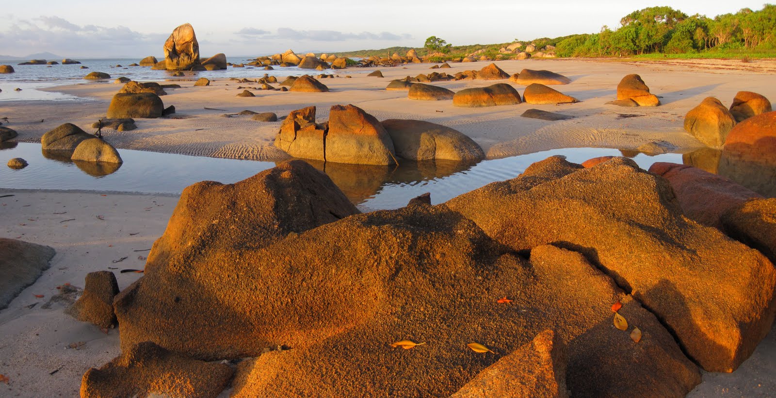 Adventures in Lockhart River: Sunrise at Quintell Beach