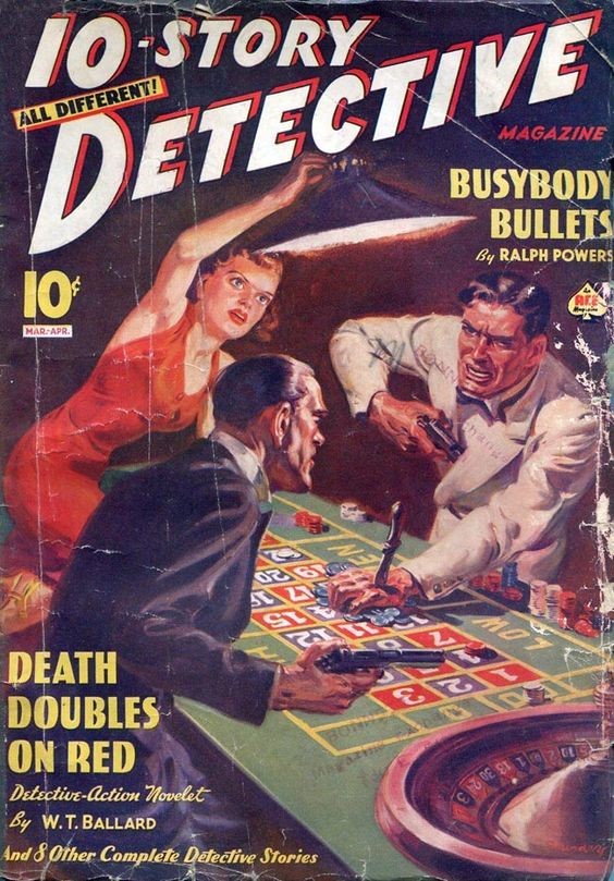 Listphoria: 10 Awesomely Ambiguous Pulp Magazine Covers