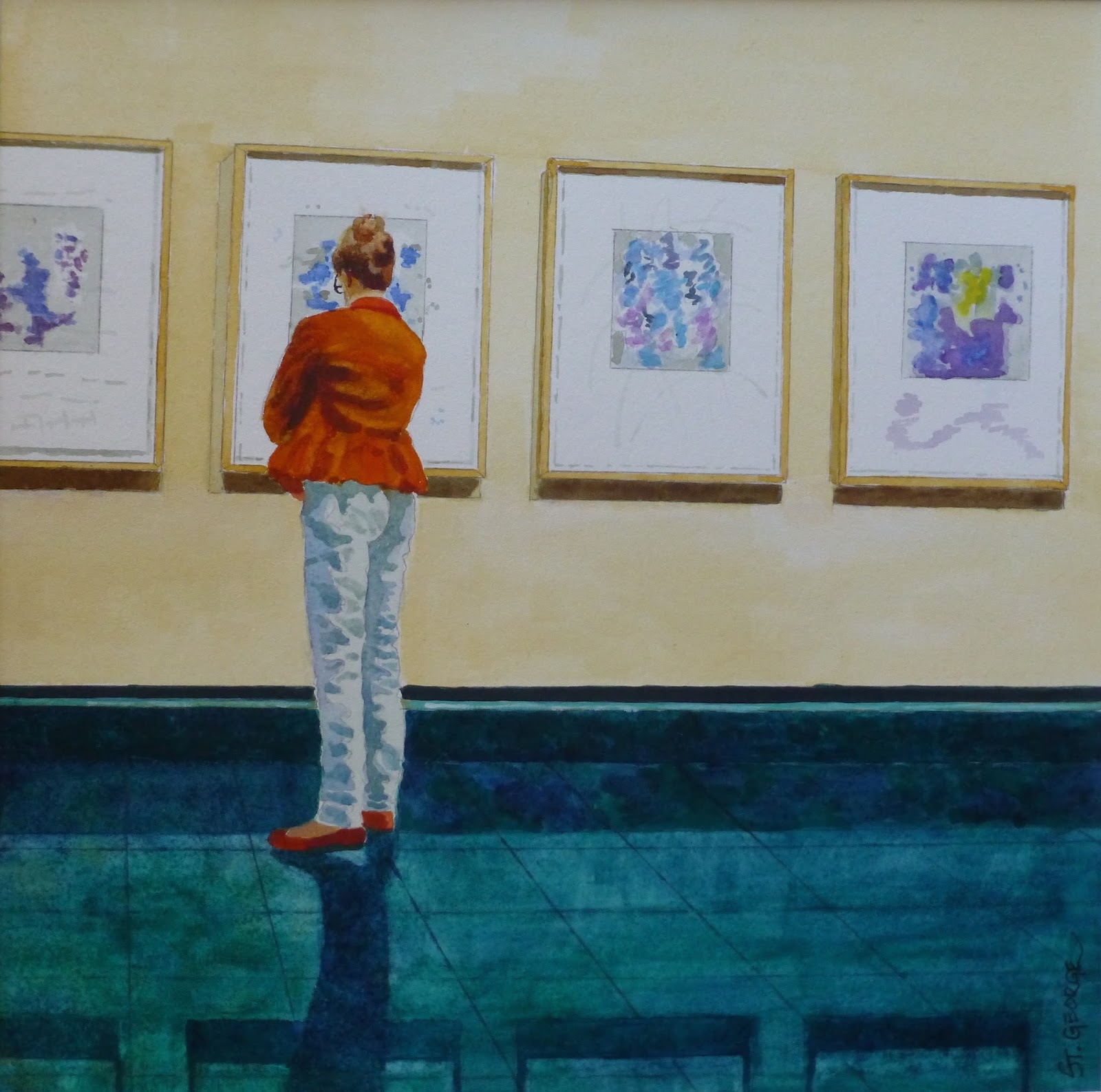 Gillian St George - Contemporary Art : "Interpretations"