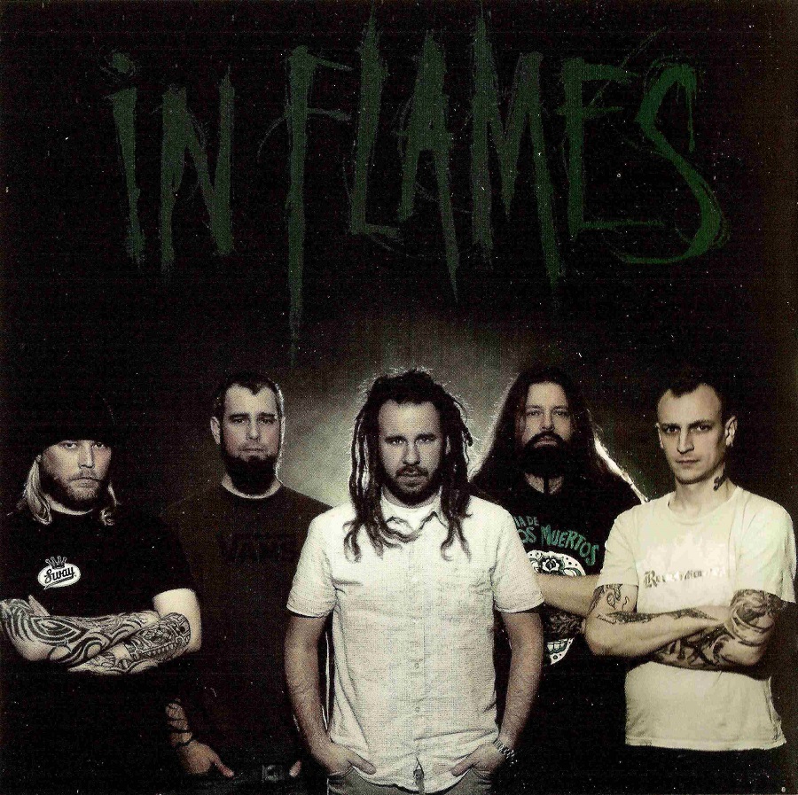 Cries from the Quiet World: In Flames "A Sense Of Purpose"