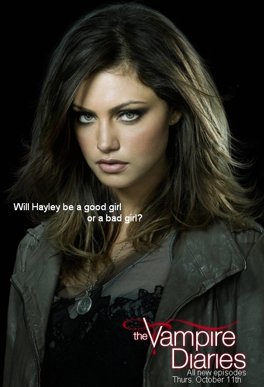 The Vampire Diaries Forever: Hayley S4 FanMades
