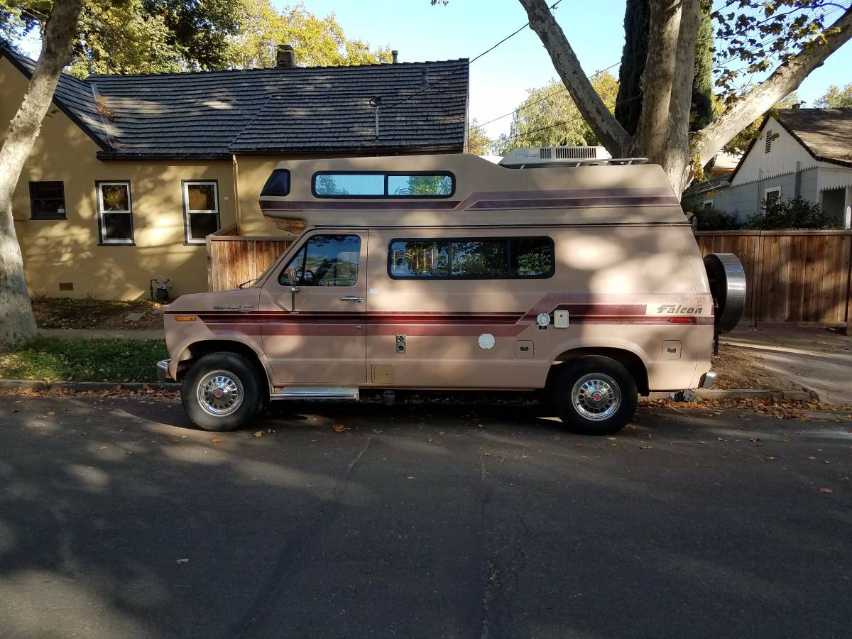 Out Of Step: 1987 Ford Falcon Econoline e250 Camper Van - $4200 ...