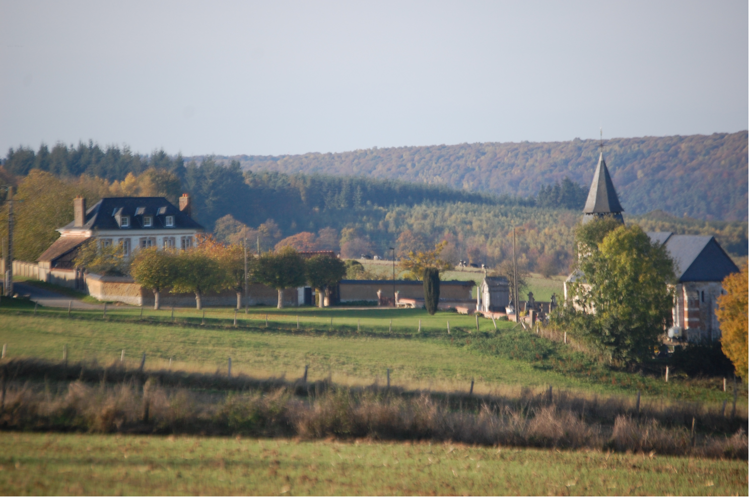 Amfreville-les-Champs ~ A la recherche des temps perdus