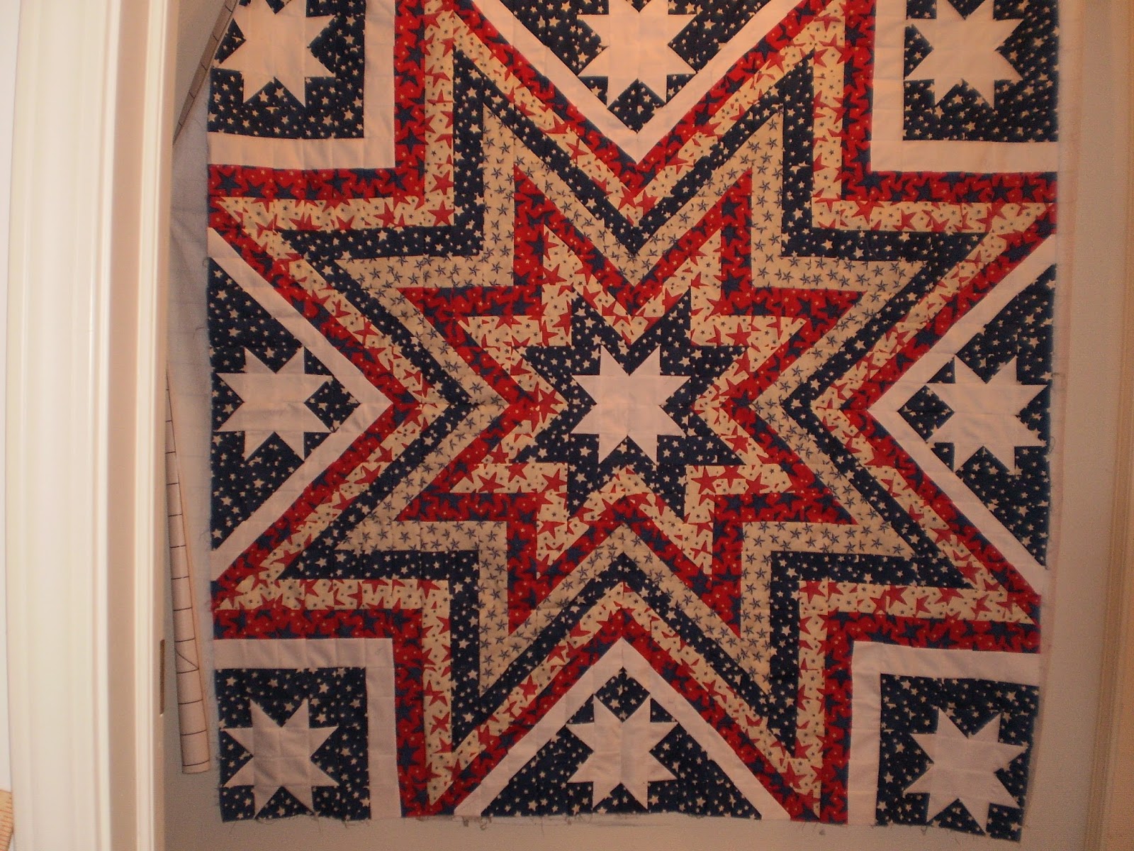 Sure Good To Be A Quilter: Exploding Star as a QOV
