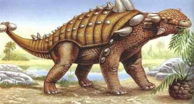 Mundo Prehitórico: El Euoplocephalus