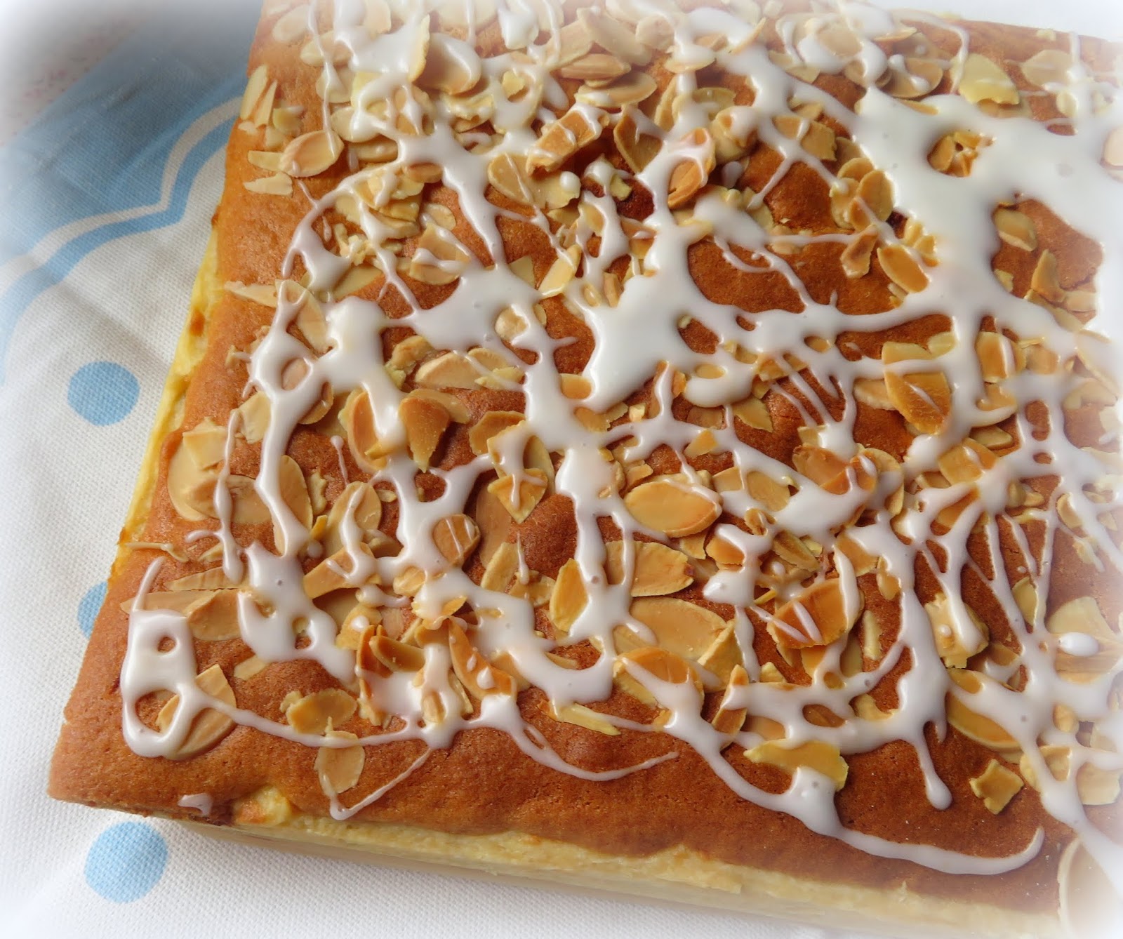 Bakewell Slices | The English Kitchen