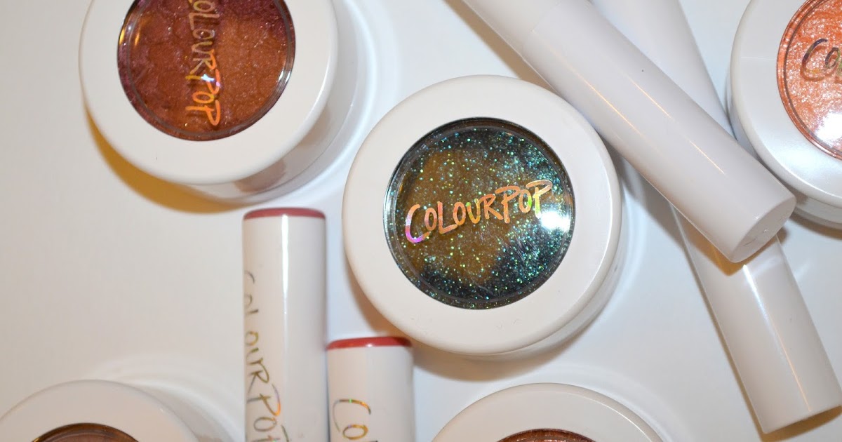 COLOR POP COSMETICS Haul - first impressions and swatches | La Poudre Blog