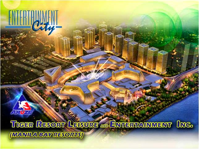 The New Gaming Entertainment City Philippines