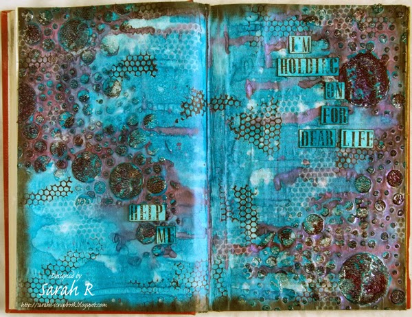 Scattered Pictures and Memories: Help Me. . . ~ Mixed Media Art Journal ...