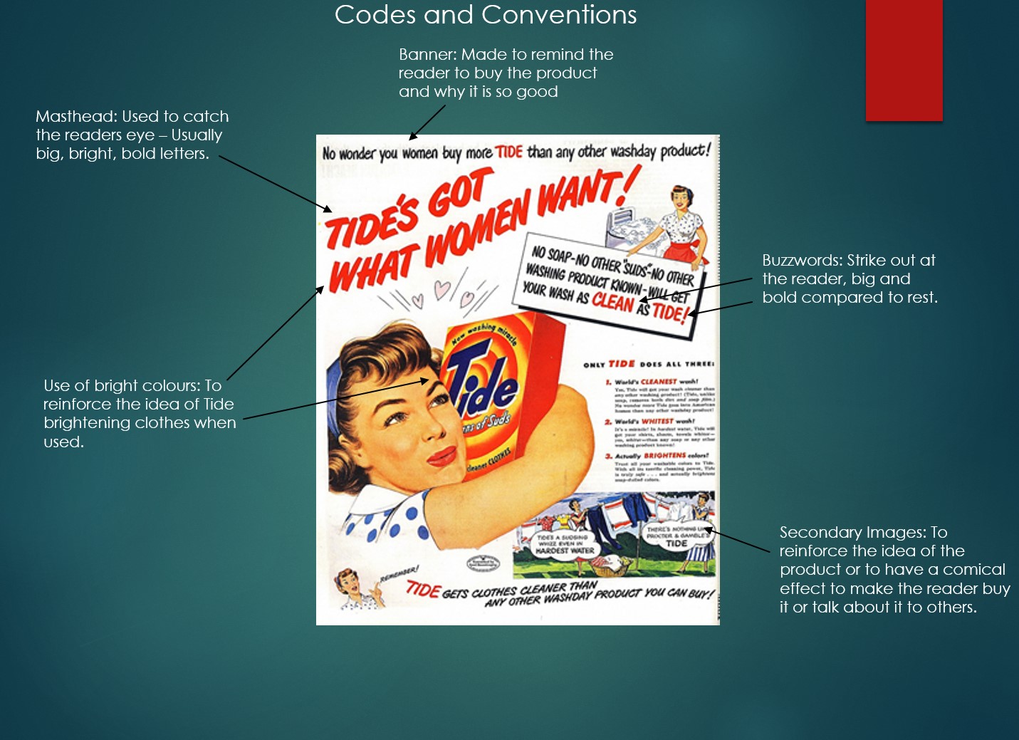 Tide Poster Analysis (MH)