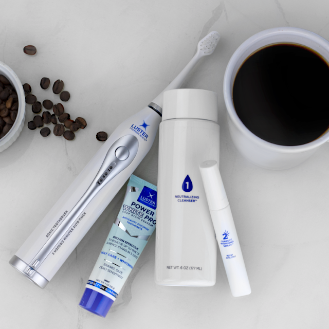 Pammy Blogs Beauty: Get Whiter Teeth with A Sonic Brush System: Luster ...