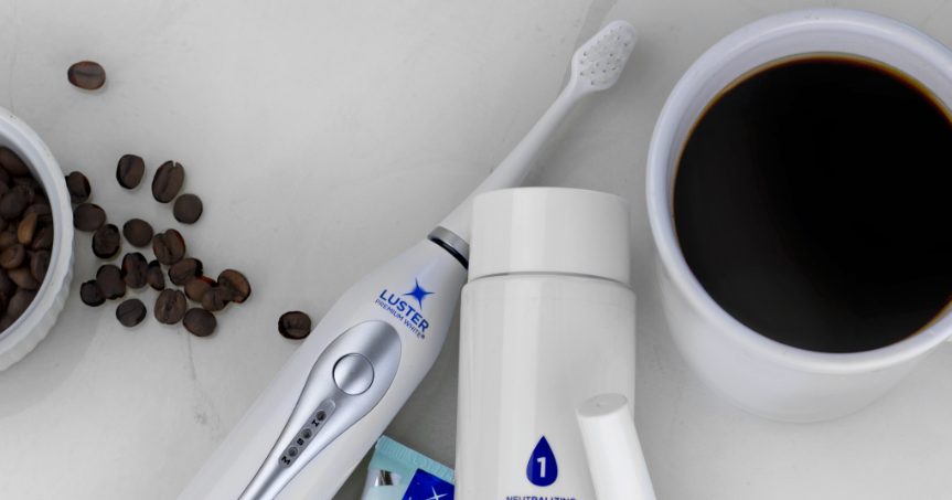 Pammy Blogs Beauty: Get Whiter Teeth with A Sonic Brush System: Luster ...