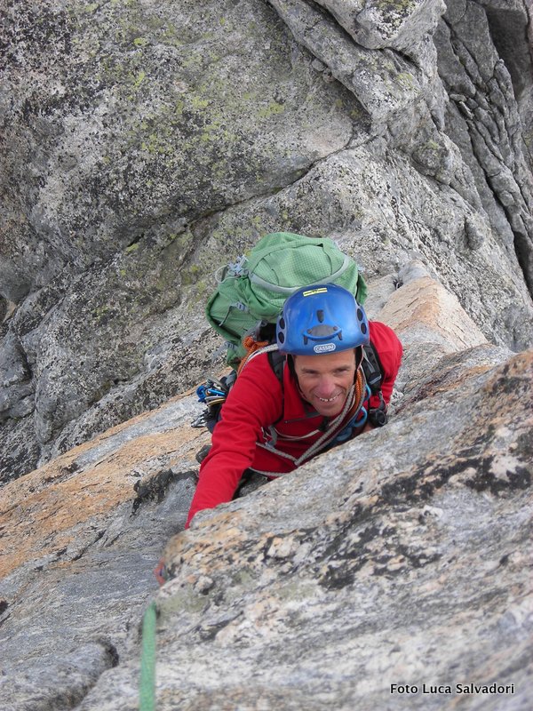 Le Montagne Divertenti - diario di viaggio: Spigolo Vinci al pizzo ...