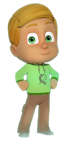 Cartoon Characters: PJ Masks (PNG)