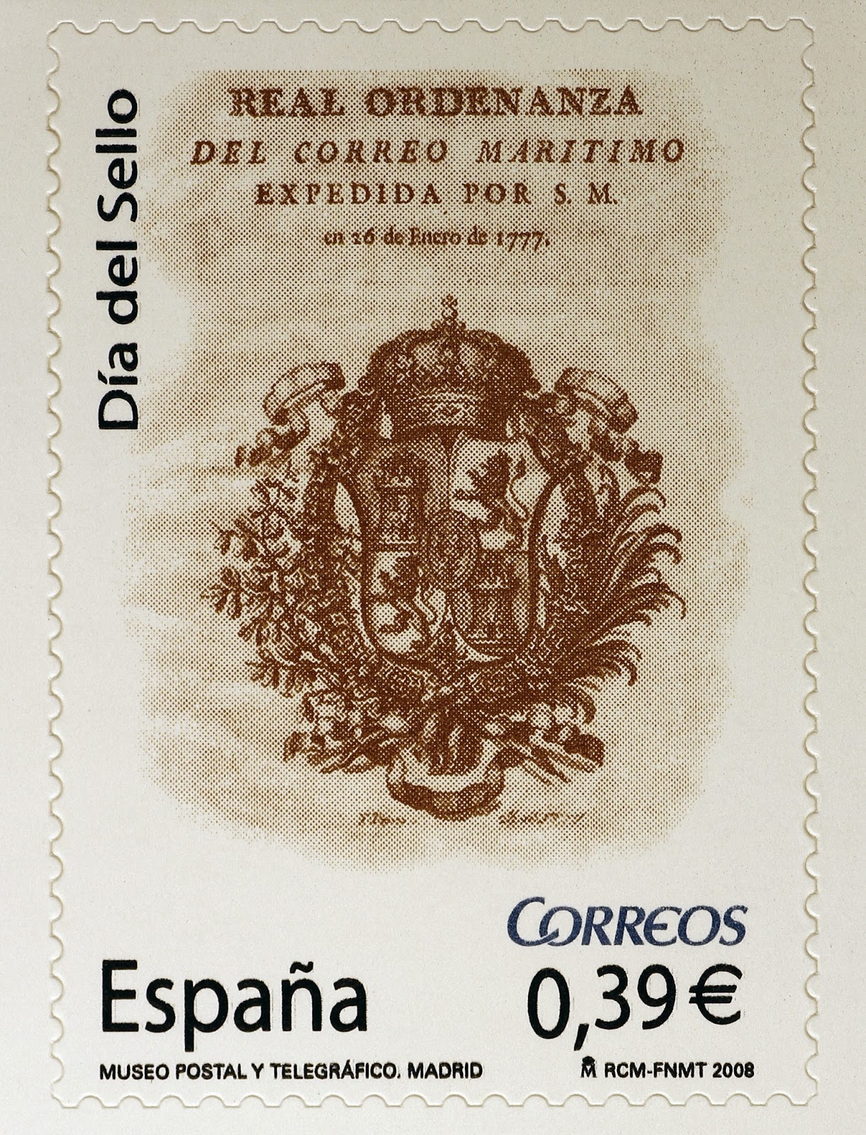 Sellos de Filatelia de España: SELLO | DOCUMENTO FILATÉLICO