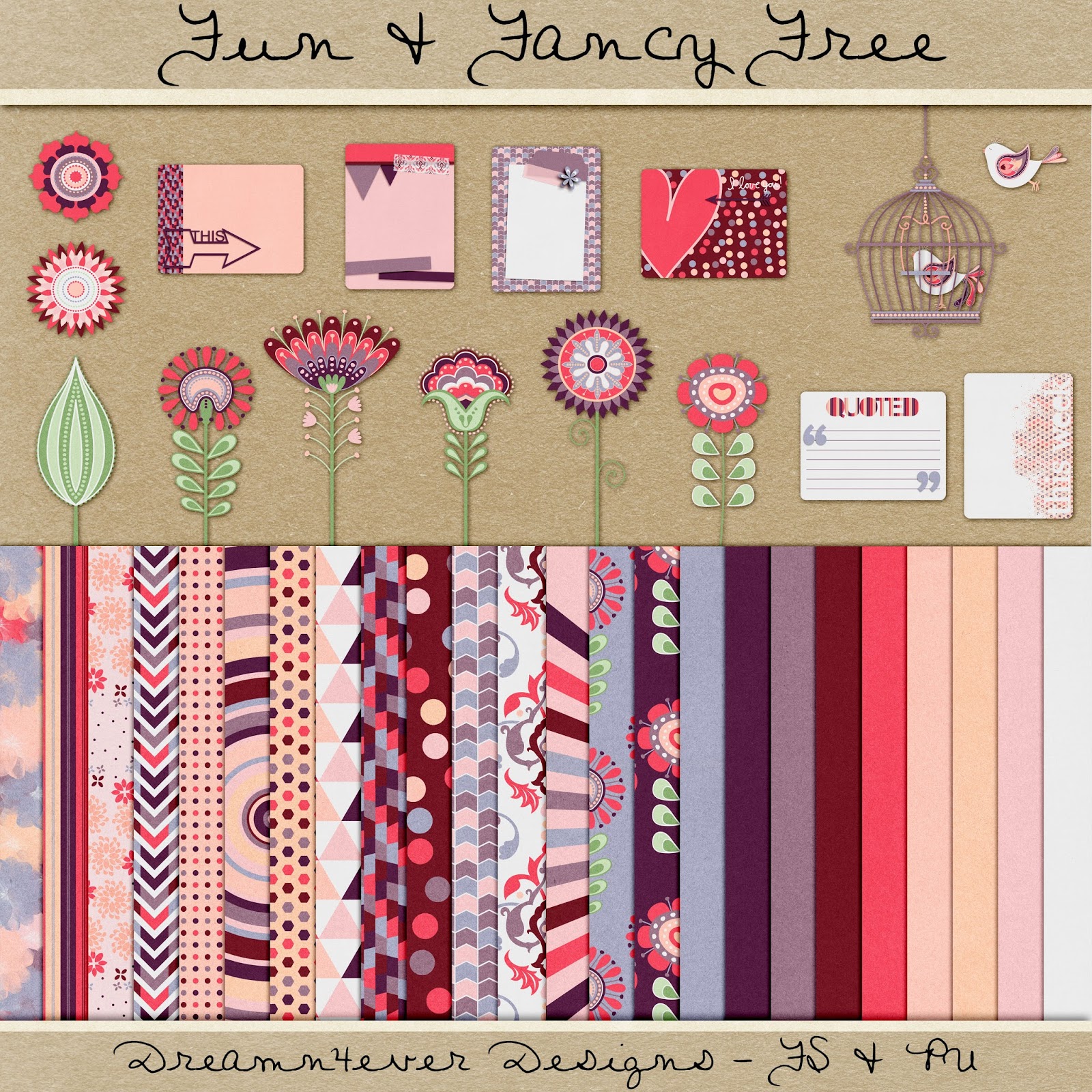 Dreamn4ever Designs: Challenge Freebie
