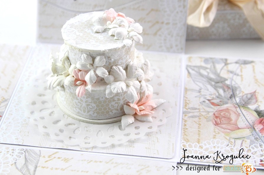 Joanna Wiśniewska: Wedding Exploding Box