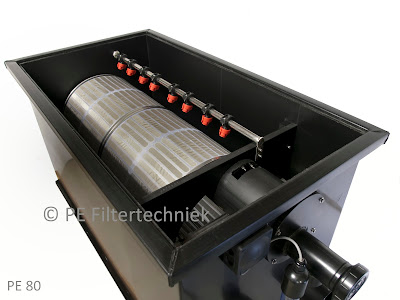 PE Filtertechniek: Trommel filter