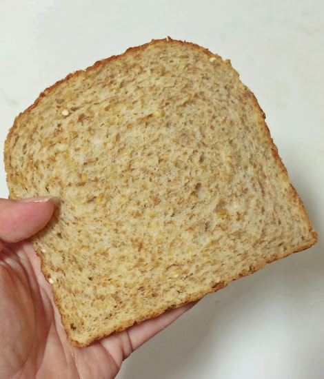Healthier And Tastier Choice: Sunshine Wholemeal Bread