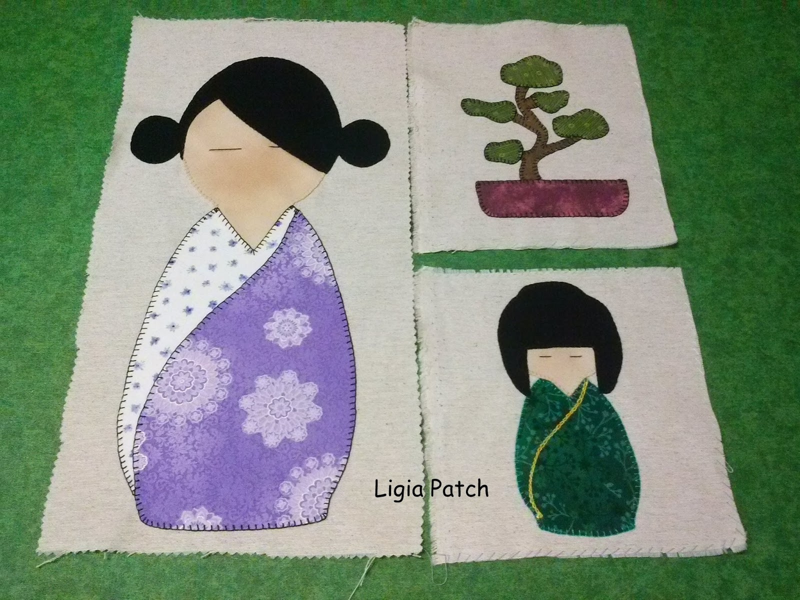Ligia Patch: KOKESHIS