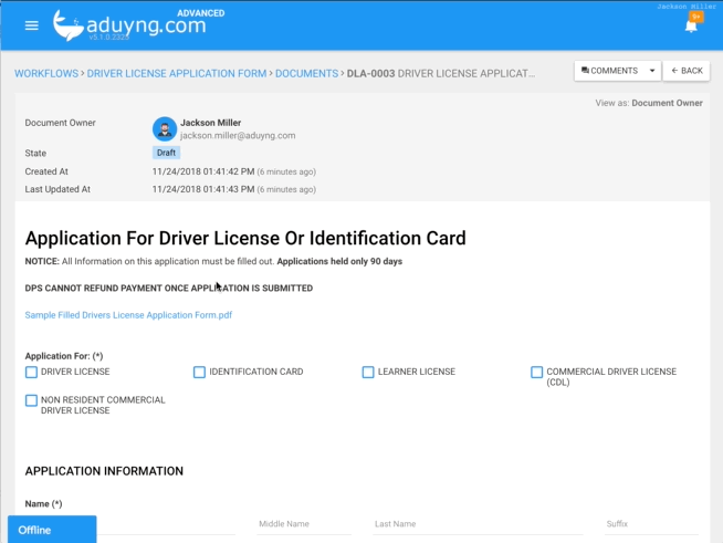 Rethink Workflow Support: Paragraph Control