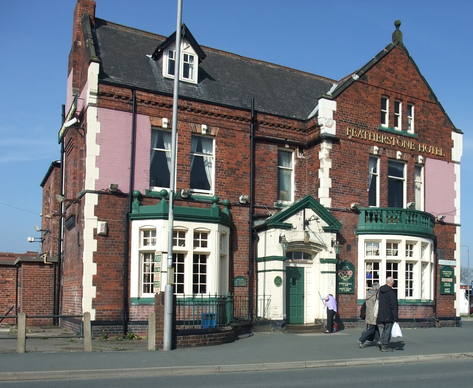 Featherstone and Purston Pubs