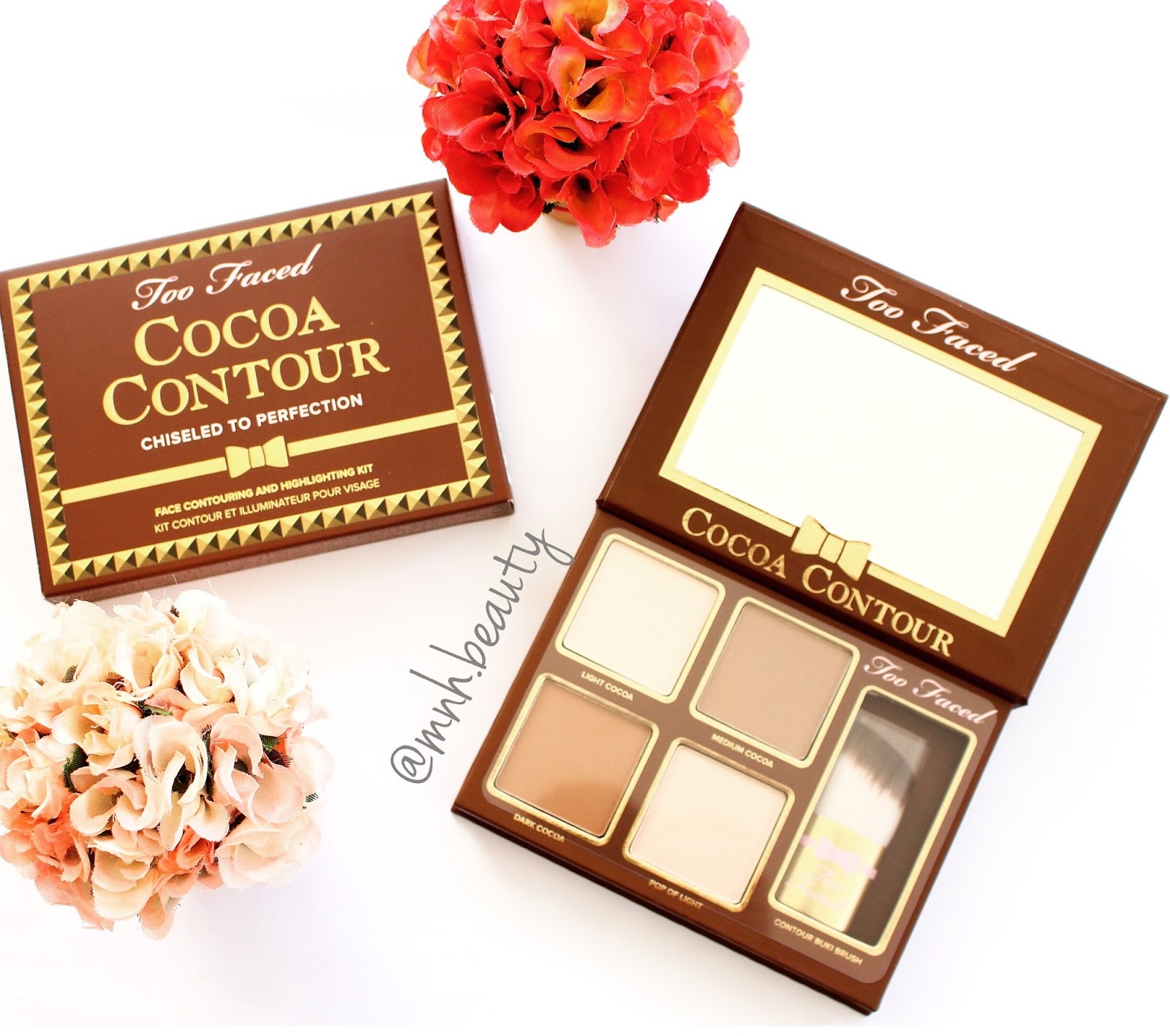 M.N.H. Beauty: REVIEW & SWATCHES: Too Faced Cocoa Contour