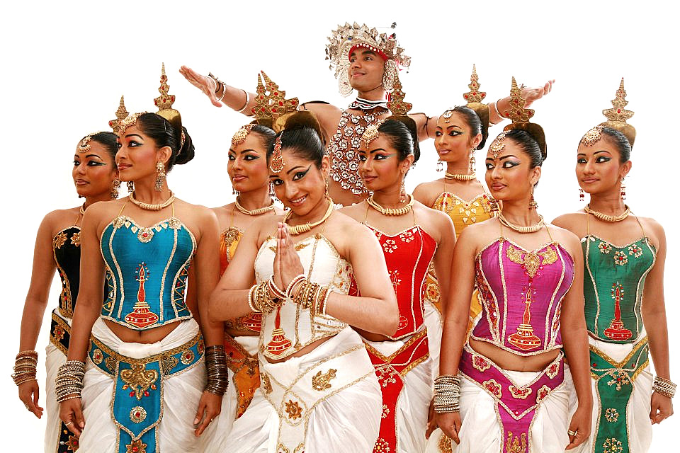 Discover-SriLanka: SRI - LANKA DANCERS