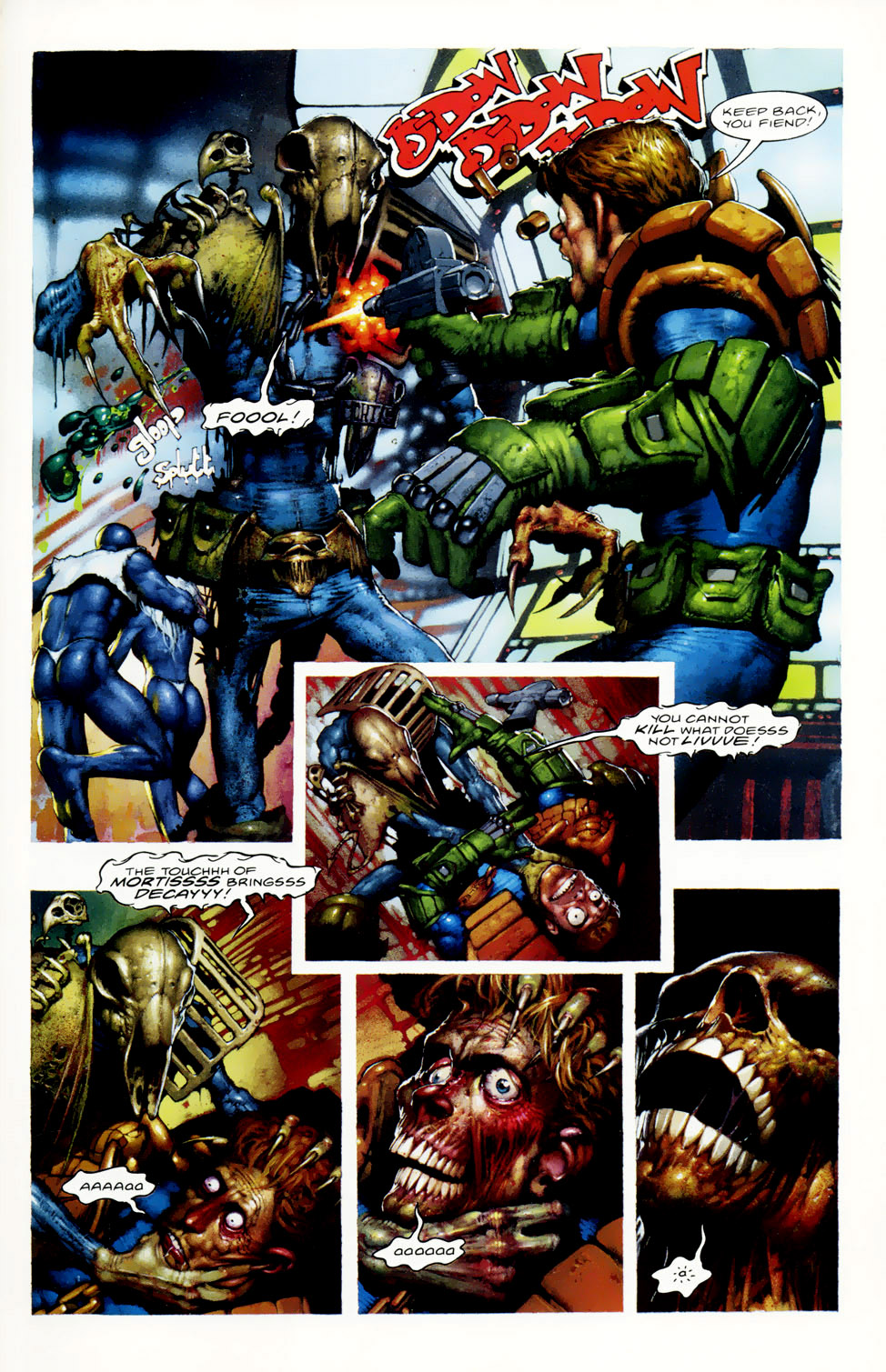 Batman Judge Dredd Die Laughing Part 2 Read Batman Judge Dredd Die Laughing Part 2 Comic