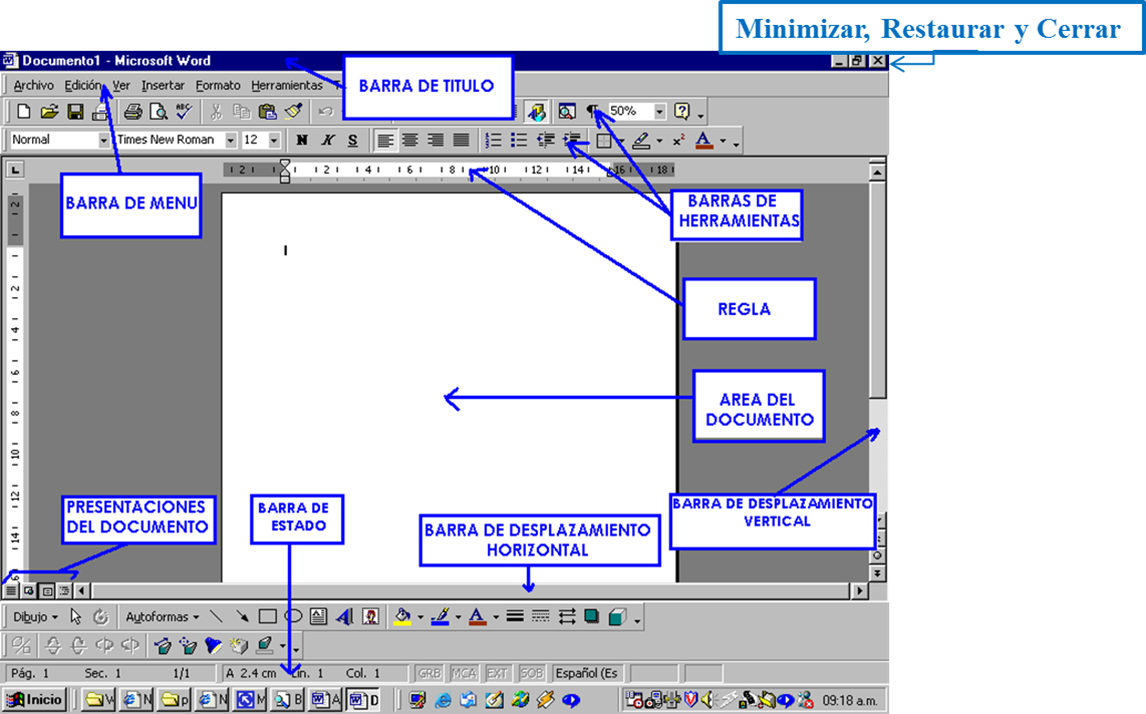 Conociendo el Programa Word: Microsoft Word el programa más completo ...