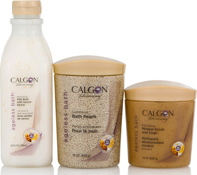 mommy's reviews: Relax Your Cares Away with Calgon's Ageless Bath ...