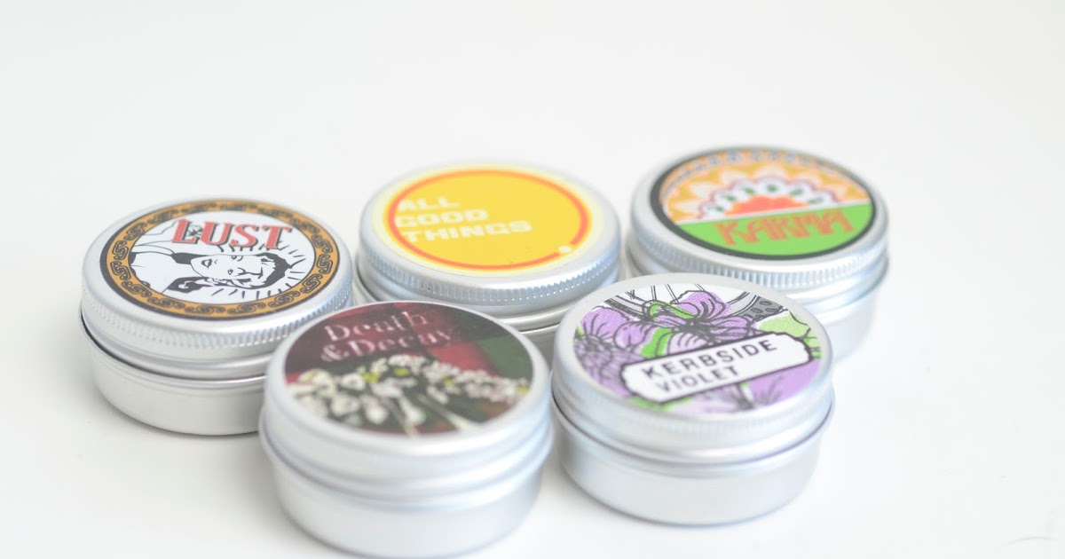 Beauty by Linda: Lush Solid Perfume