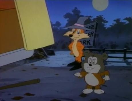 Nothing But Cartoons: Buttons and Rusty in Which Witch is Which