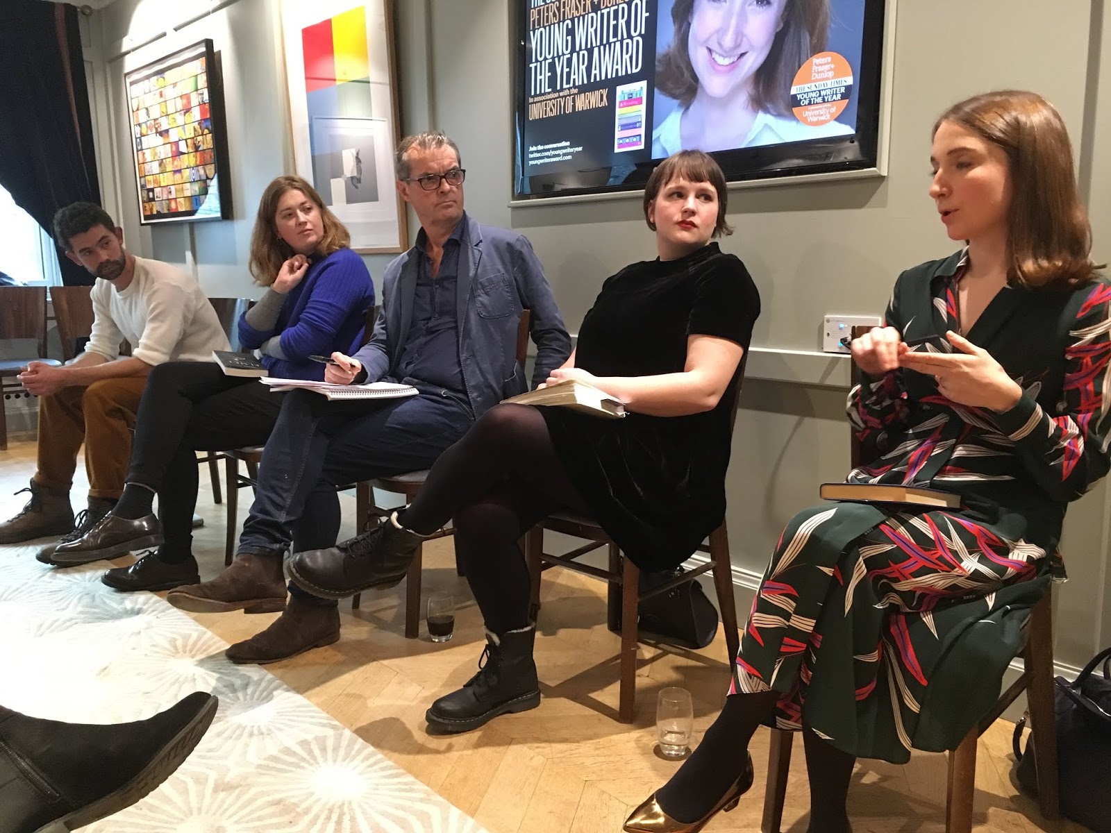 Elizabeth Baines: Shortlistees for the Sunday Times/Peters Fraser and ...