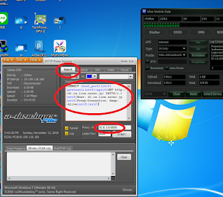 Cara Pakai HTTP Injector Untuk PC / Cara menggunakan Http injector pc ...