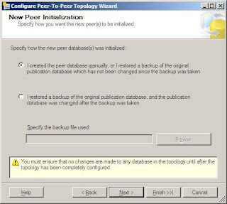 SQL Server Hints: Sample Replication Peer-To-Peer SQL Server 2008