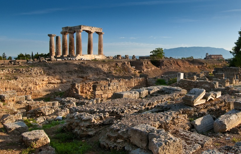 Corinth, Greece - Ancient Encyclopedia