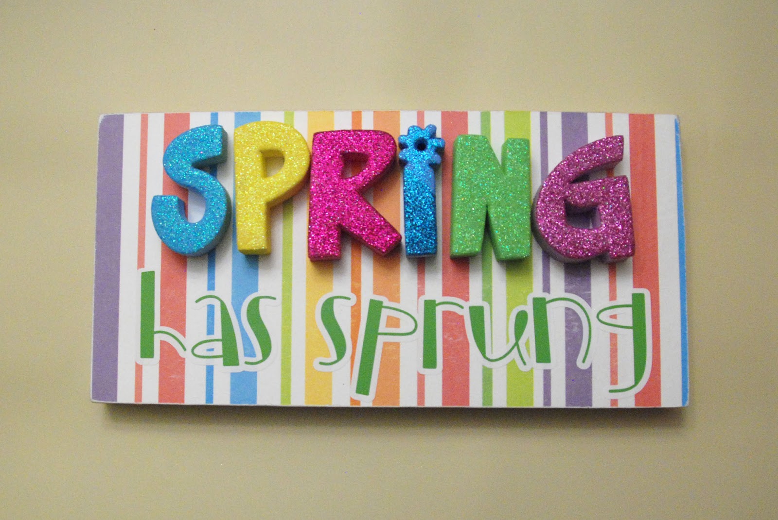 Spring has Sprung Sign | burtonavenue-ABC-News