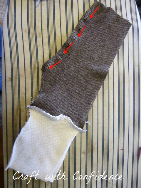 Craft with Confidence: Baby Sock Monkey Costume